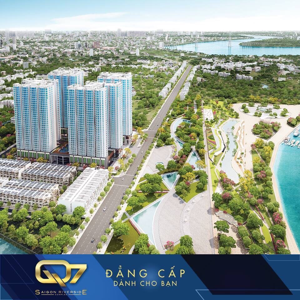 Chuyển nhượng căn hộ Q7 Saigon Riverside tại Quận 7.