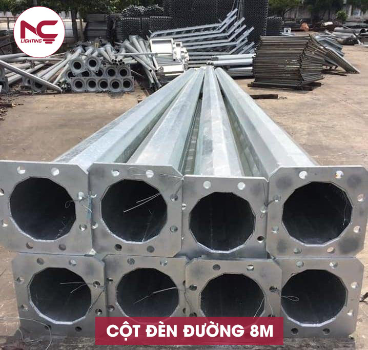Báo giá cột đèn cao áp chiếu sáng đường phố - 0819193622