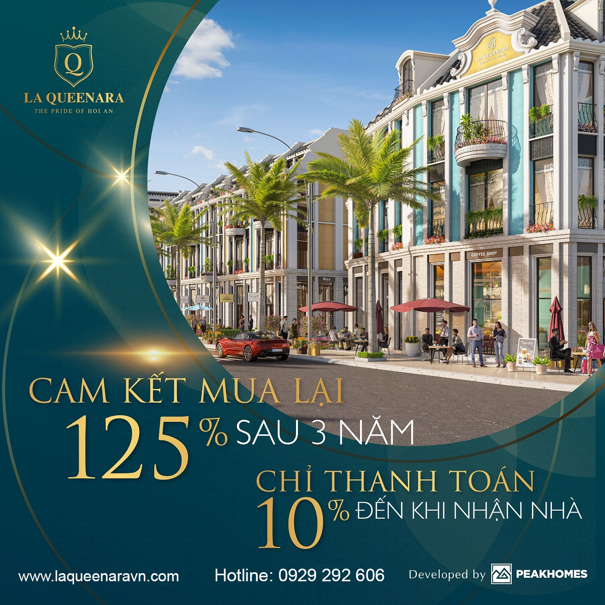 Chính sách bán hàng La Queenara Hội An tốt nhất