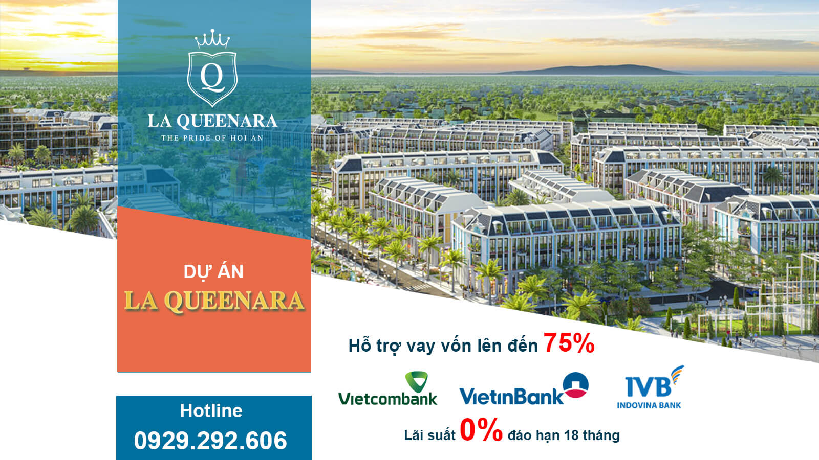 Tiến độ dự án La Queenara Hội An - Mới nhất từ CĐT