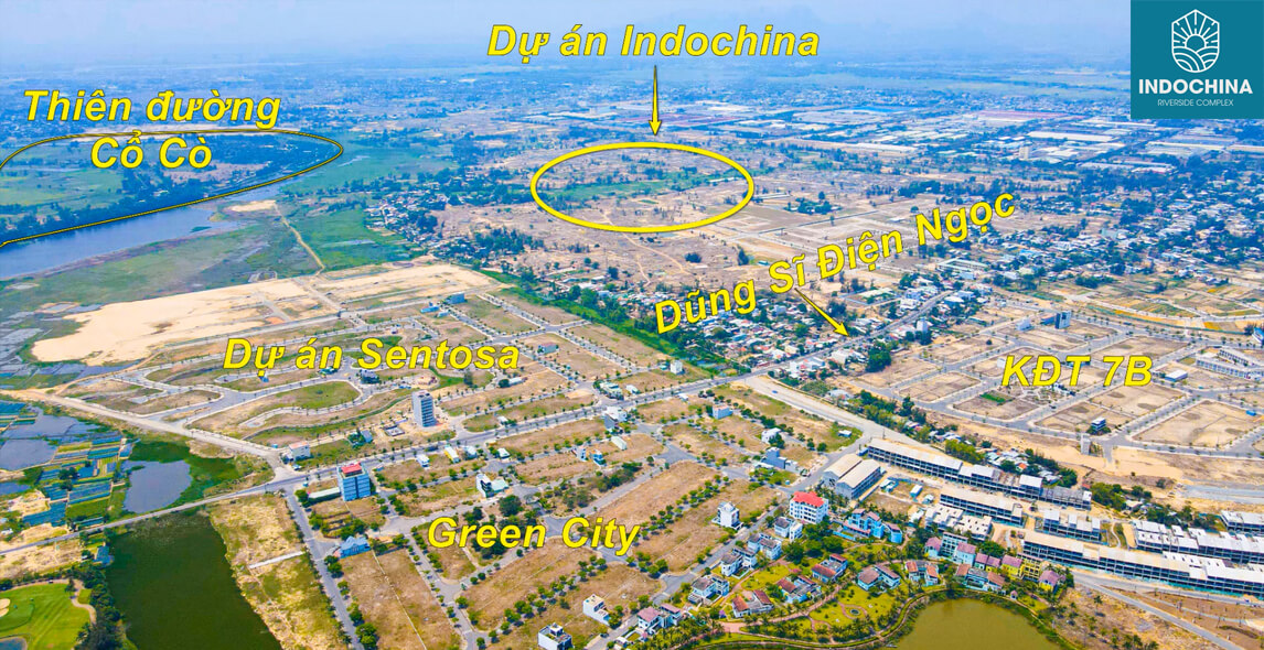 Chuyển nhượng đất nền Indochina Riverside Complex