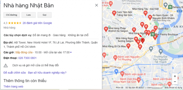 Dịch vụ tạo google maps doanh nghiệp ™ uy tín độc quyền®