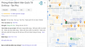 Dịch vụ tạo google maps doanh nghiệp ™ uy tín độc quyền®