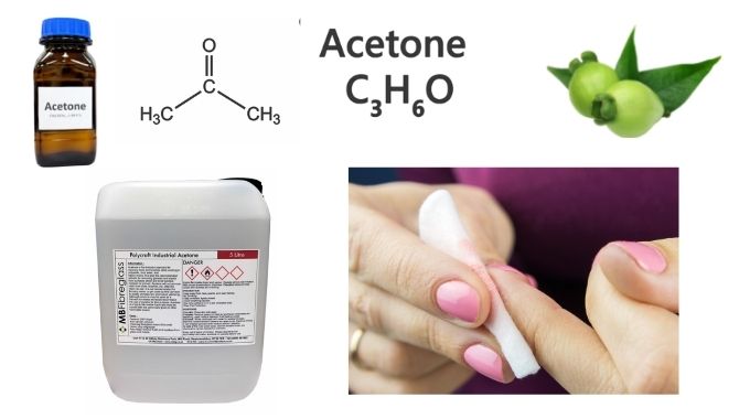 axeton dùng để làm gì? Một số lưu ý cẩn trọng khi dùng acetone