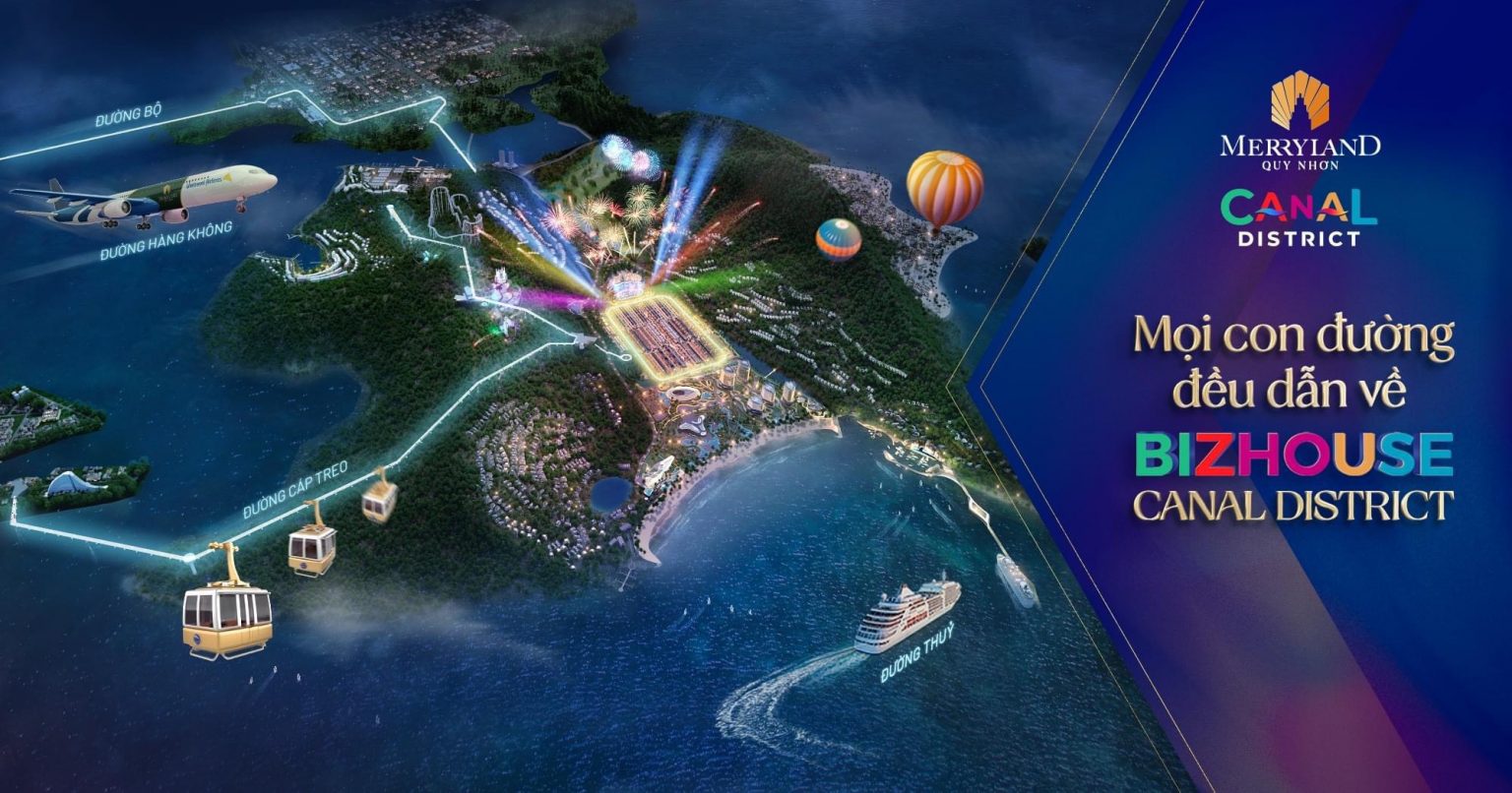 Merryland Quy Nhơn Tinh Hoa Du Lịch Biển Châu Á