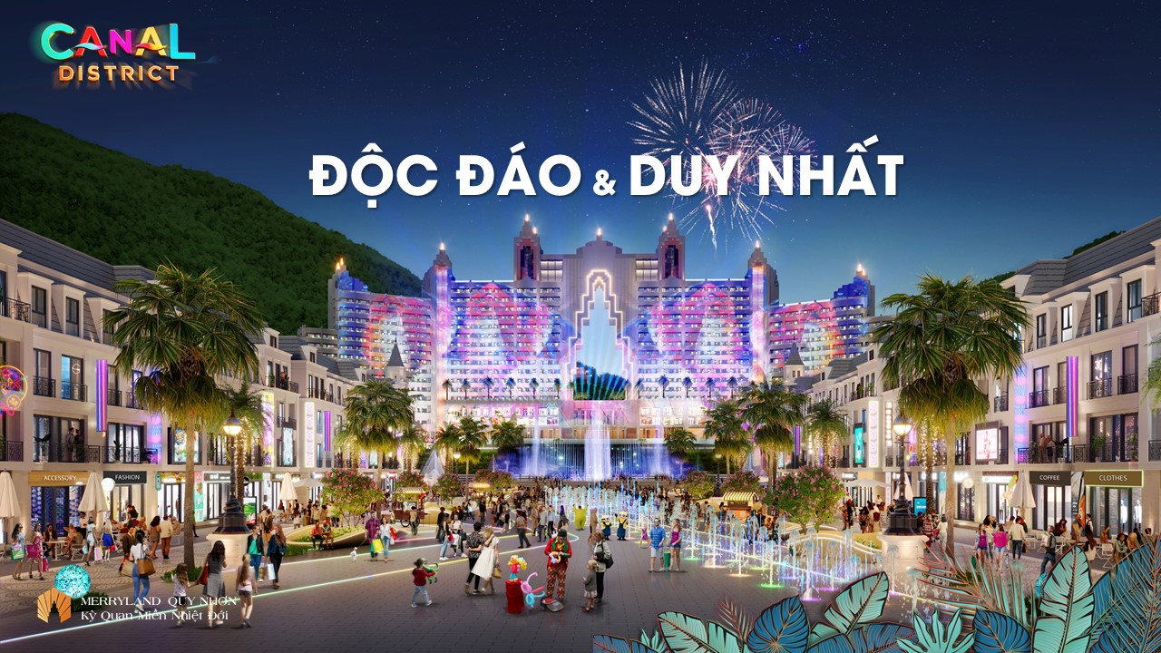 Merryland Quy Nhơn Tinh Hoa Du Lịch Biển Châu Á