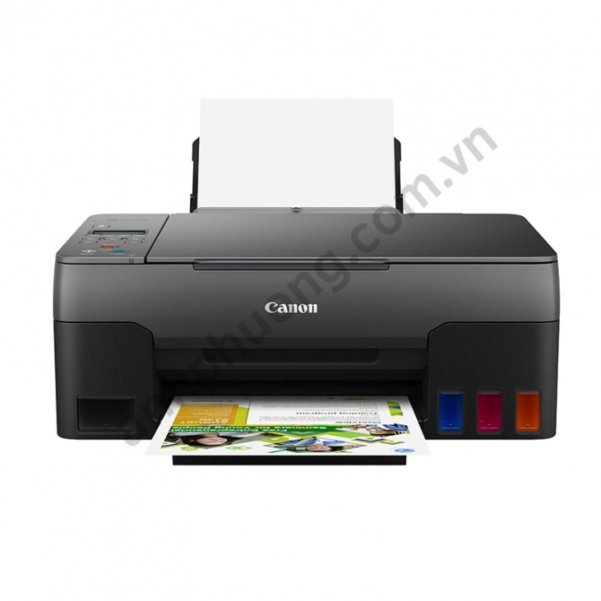 Giới thiệu Máy in phun Canon đa chức năng Pixma G2020