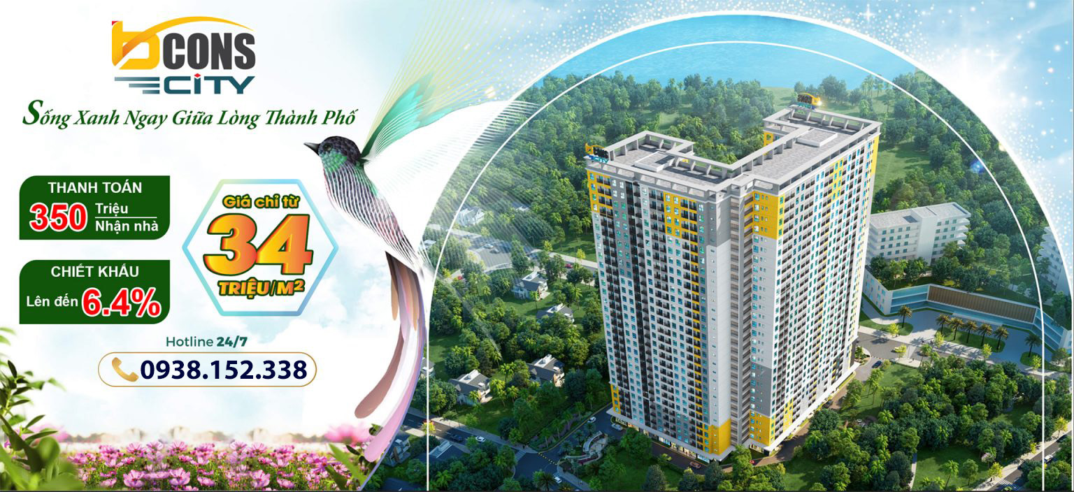 Căn hộ Bình Dương Bcons City - Green Topaz