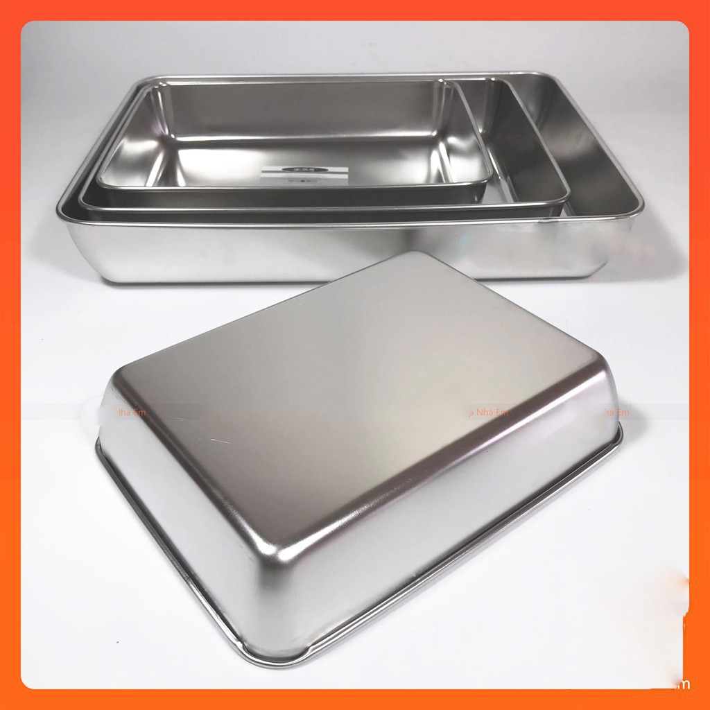 Khay Inox Đựng Thức Ăn – Khay Buffet