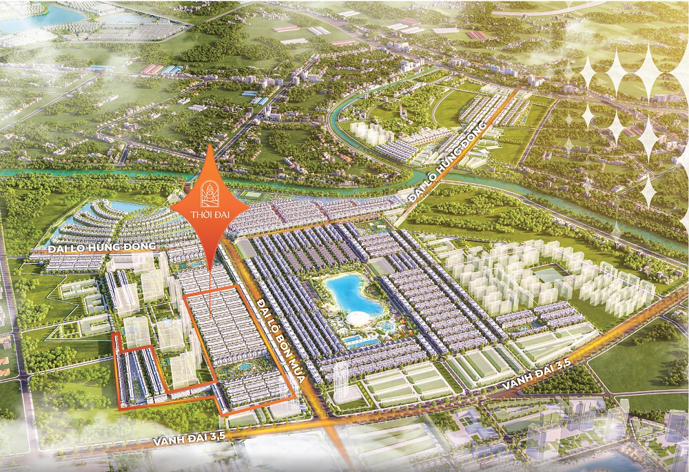 Phân khu Thời Đại Vinhomes Ocean Park 3 – The Crown