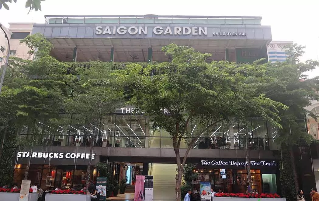 Dự án tư vấn thiết kế bếp nhà hàng Saigon Garden
