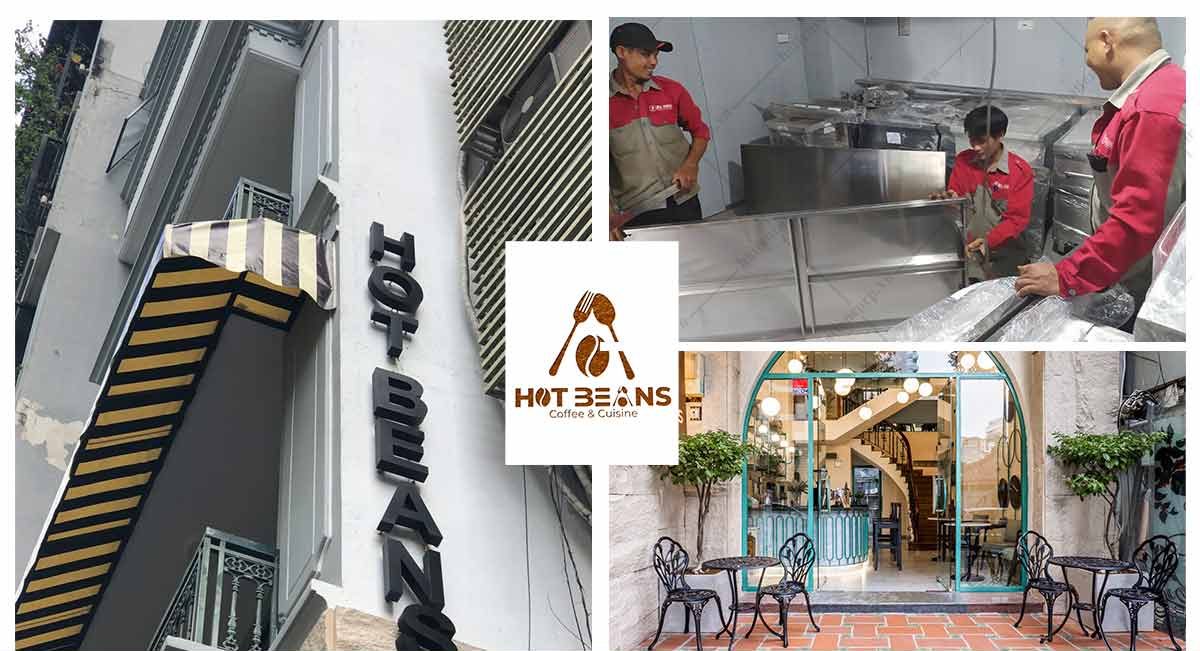 Nhà hàng HotBeans Coffee Cuisine