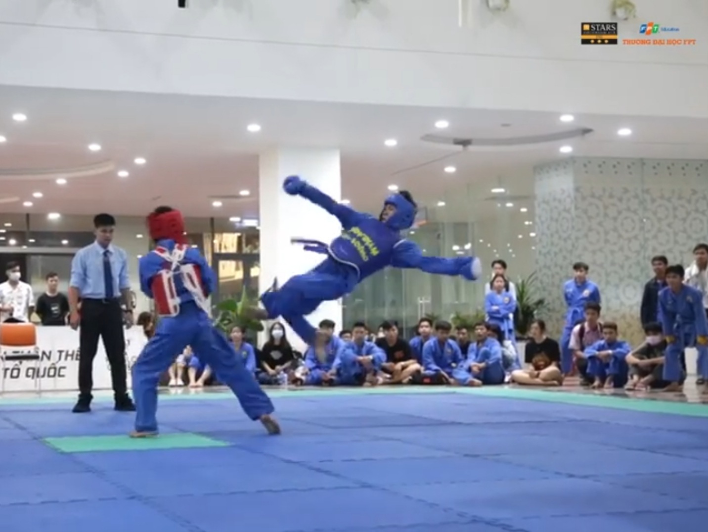 PHẠM HOÀI THANH - ĐỘI TUYỂN VOVINAM ĐH FPT CẦN THƠ