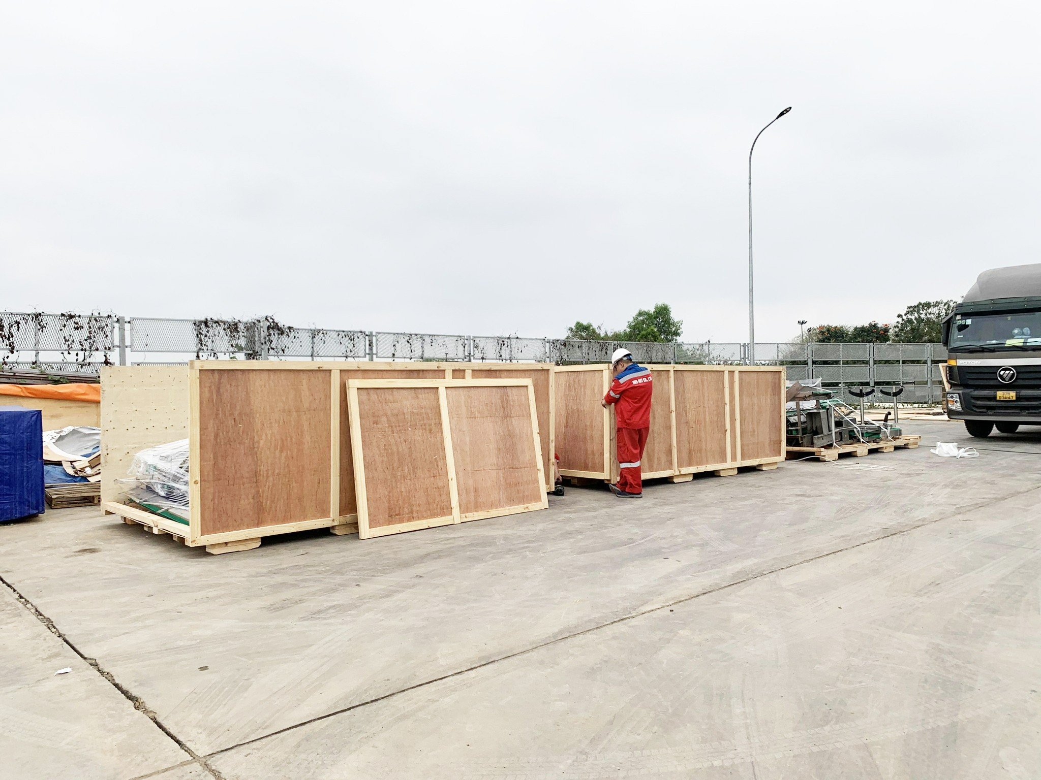 Dịch vụ đóng thùng gỗ tiêu chuẩn, đóng kiện gỗ tại Long An