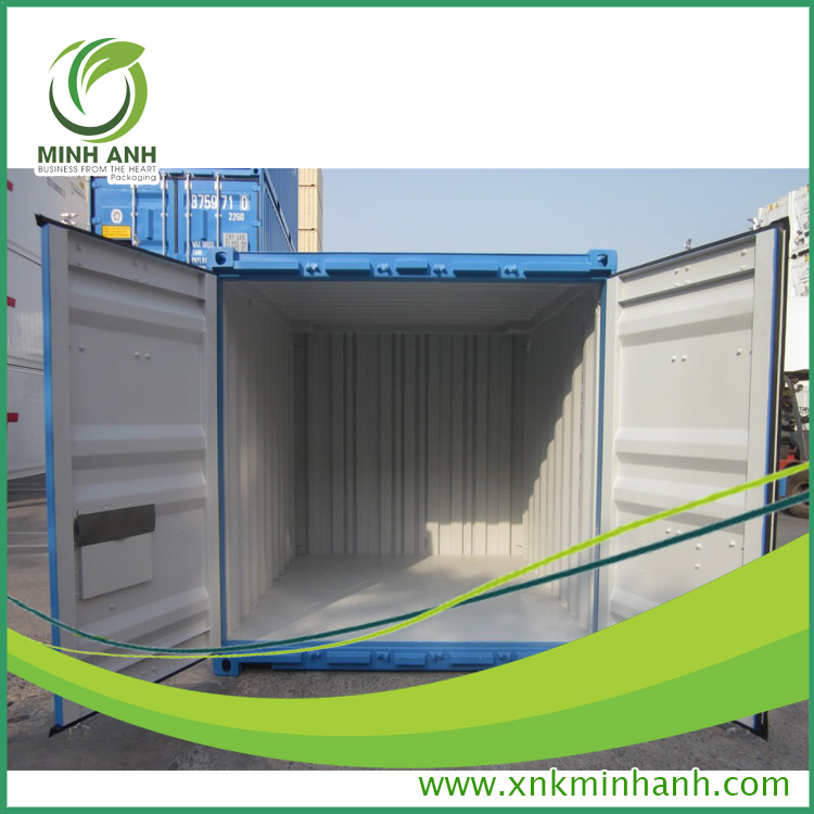 4 lợi ích không ngờ của bao lót container