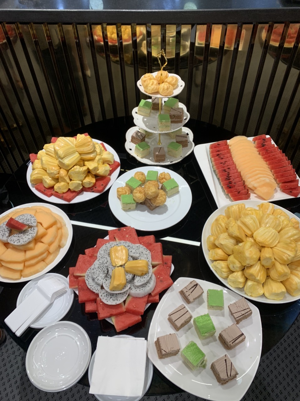 Menu thực đơn set tiệc Finger food FF01