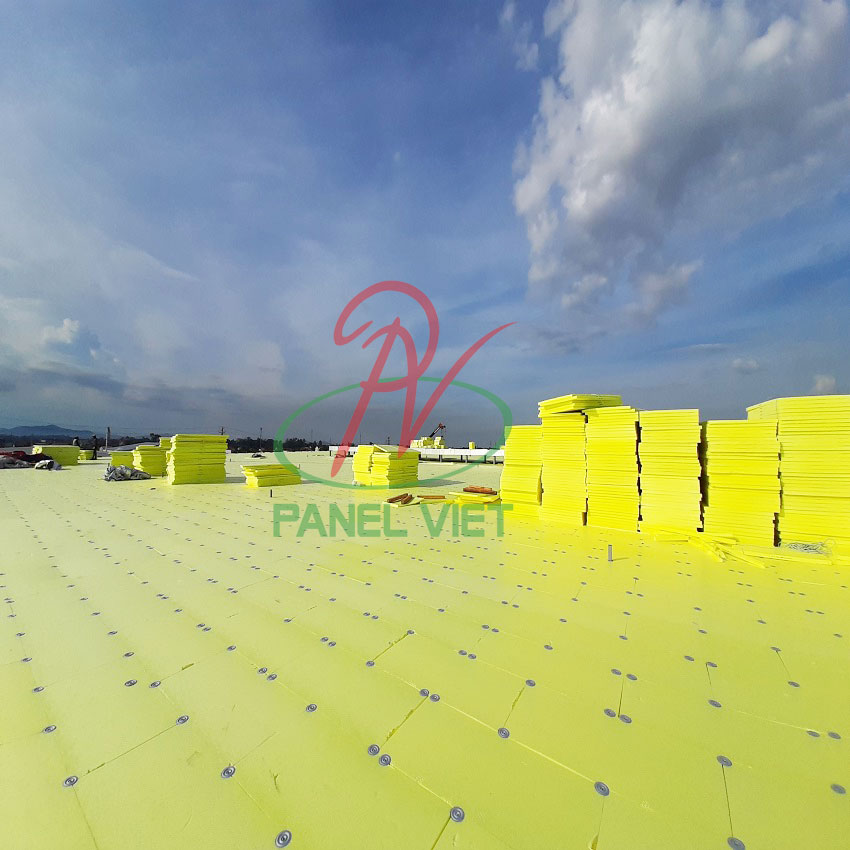 Panel XPS Cách Nhiệt Nhà Máy Panel Việt