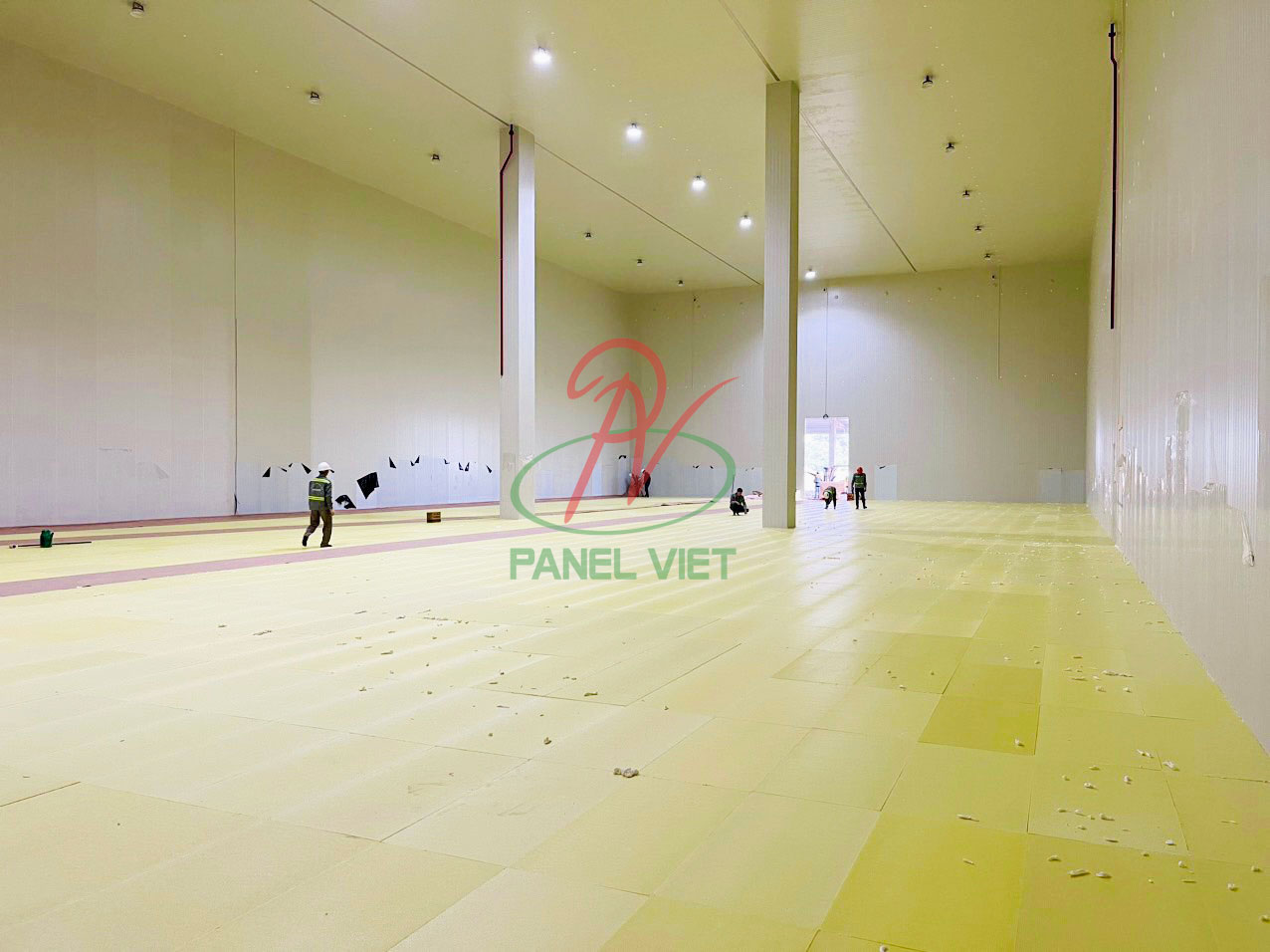 Panel XPS Cách Nhiệt Nhà Máy Panel Việt