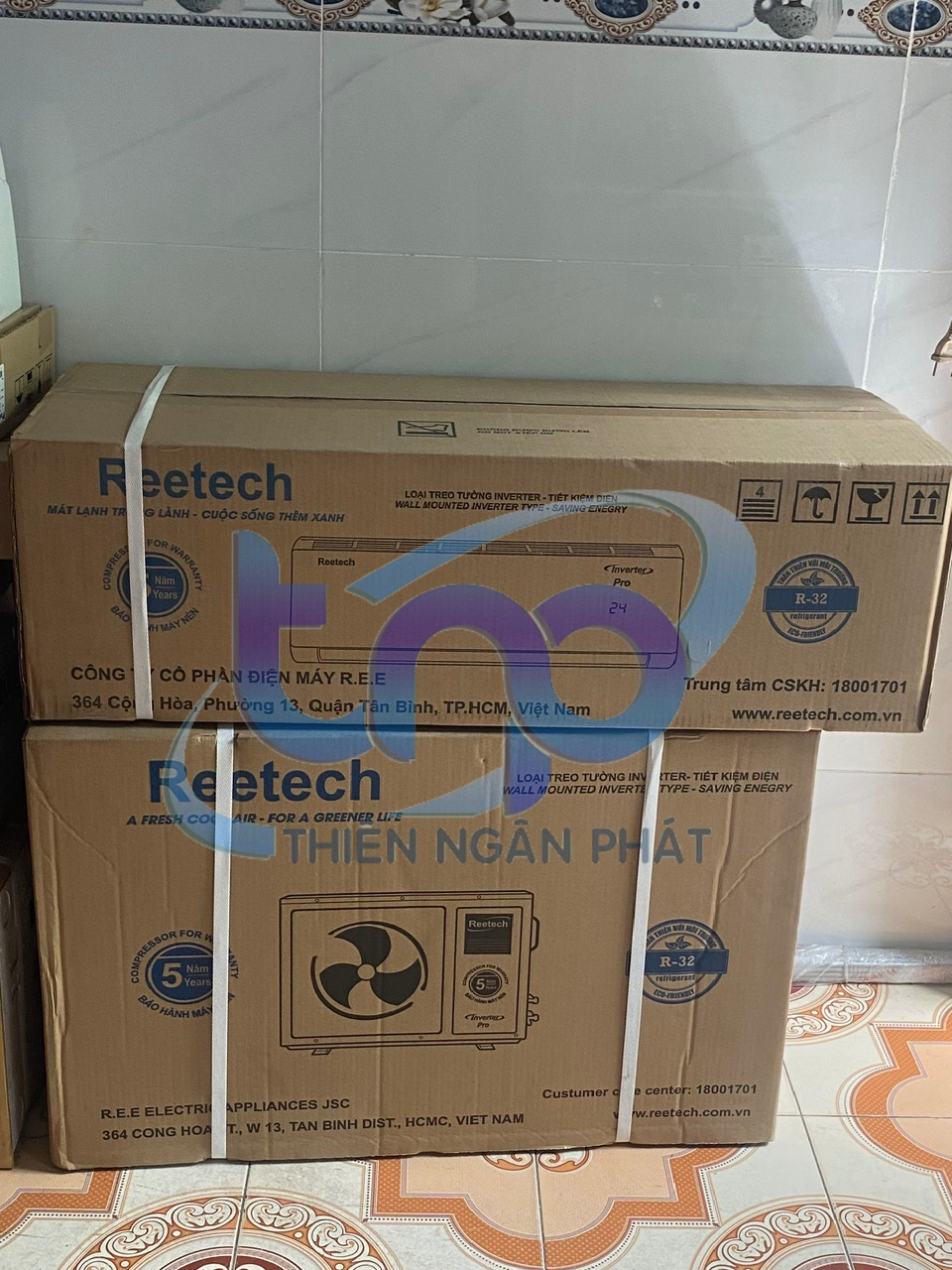 Máy lạnh Reetech đa dạng mẫu mã - giá đặc biệt siêu mềm
