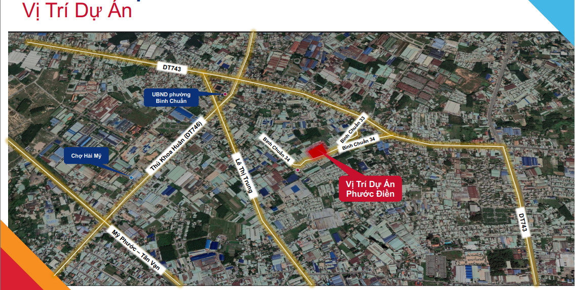 Phước Điền Elite Town - Nhà phố bình chuẩn thuận an bình dương