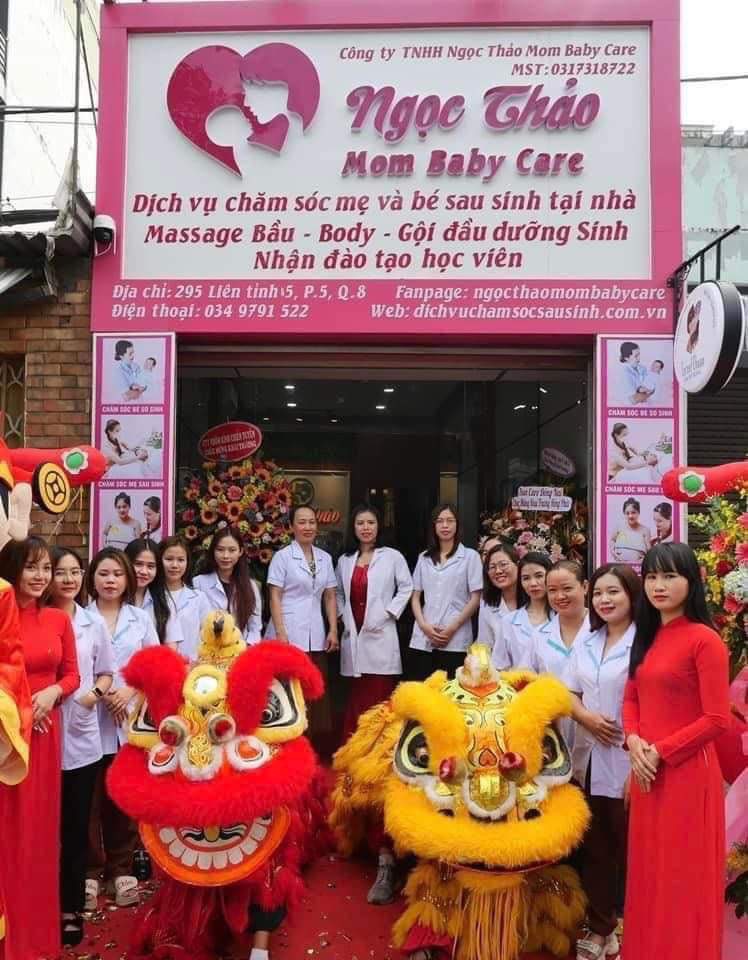 Công ty TNHH Ngọc Thảo Mom Baby Care chăm sóc mẹ và bé