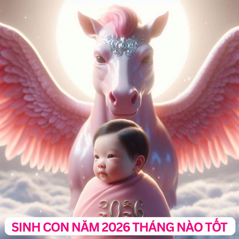 Sinh con năm 2026 hợp với bố mẹ tuổi gì để đón may mắn tài lộc